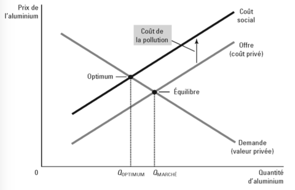 Les externalités et le rôle de l'État